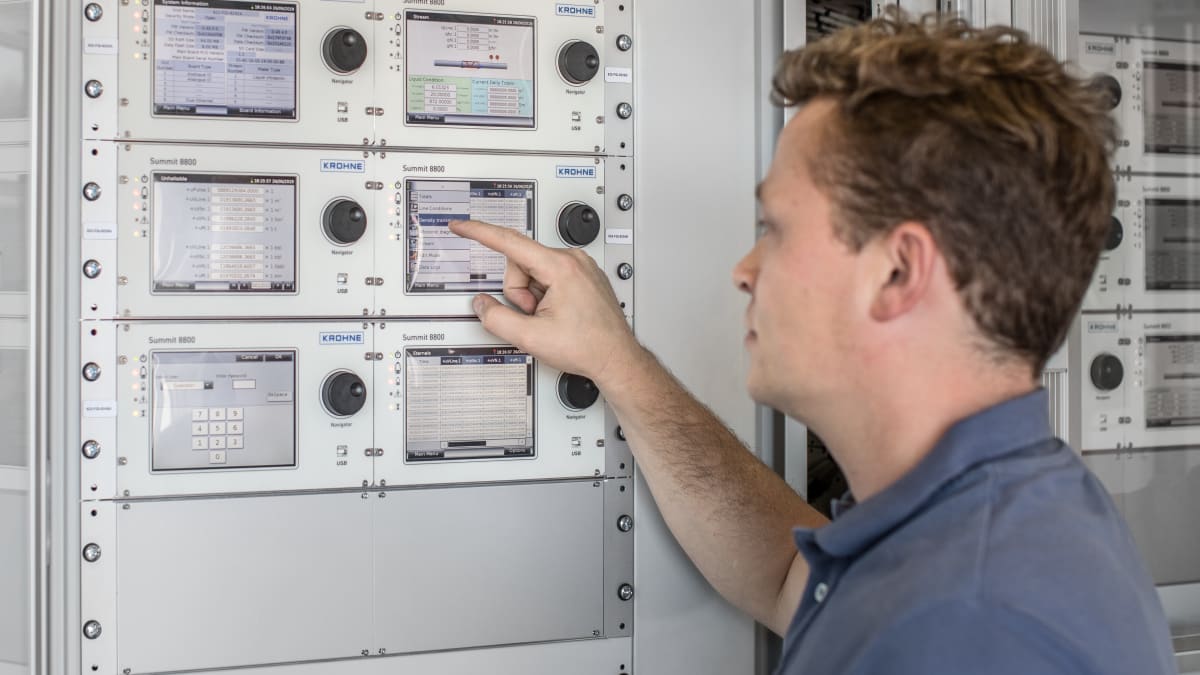 Metering control systems - KROHNE Group