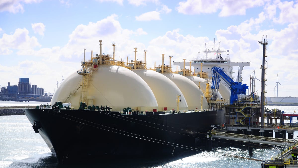 Real-time product release of LNG | KROHNE Group