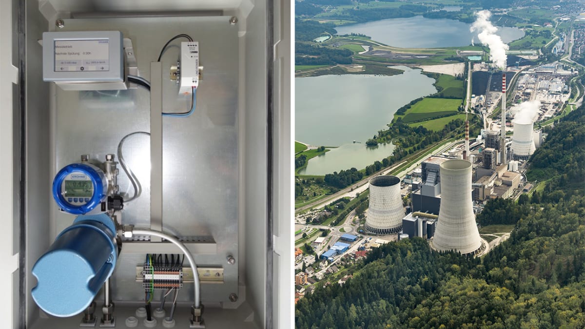 Auto-purge metering solution for a coal-fired power plant | KROHNE Group