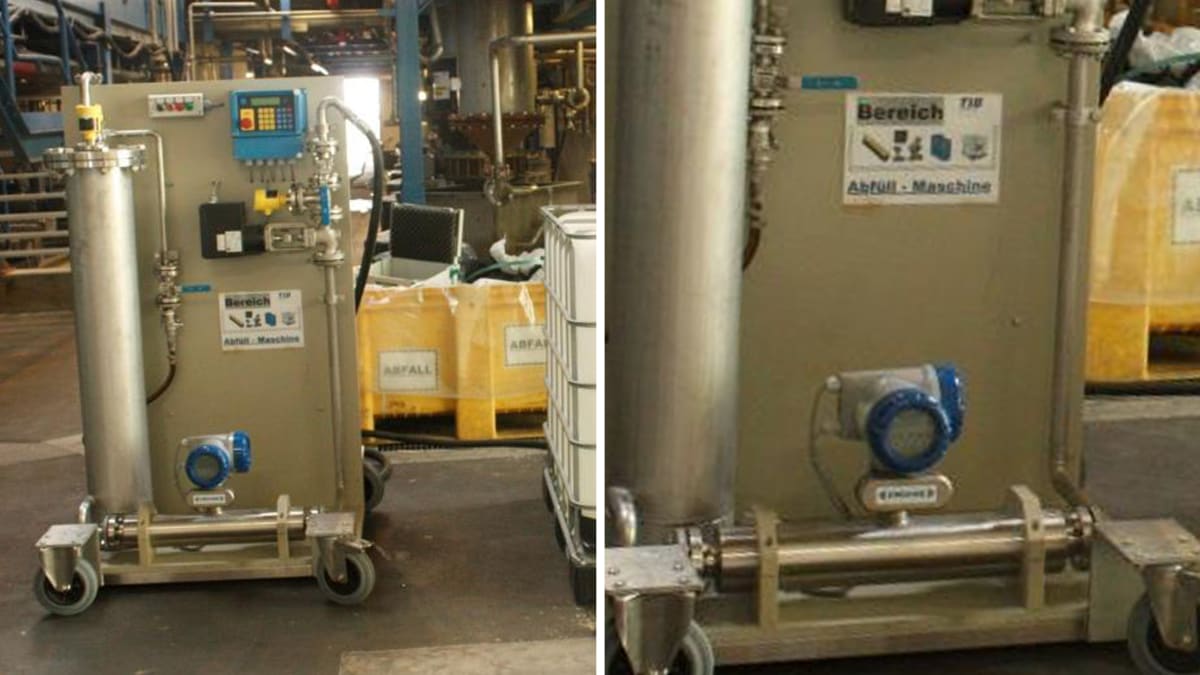 Custody transfer liquid shipping container filling | KROHNE Group