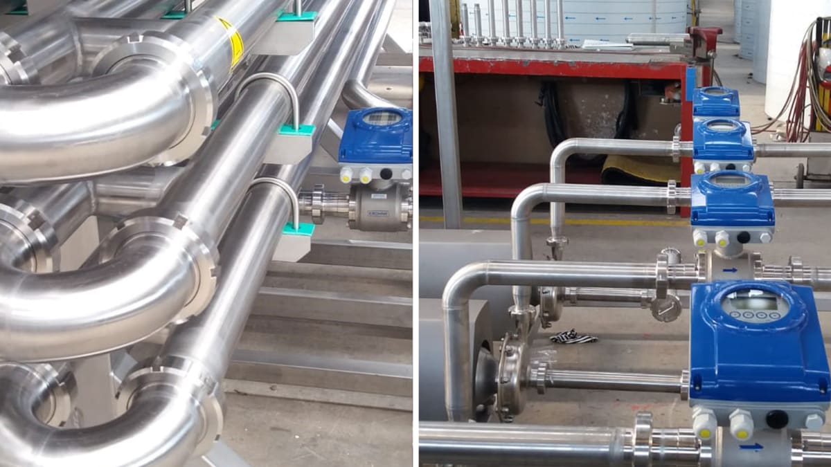 Equipping a cleaning in place (CIP) system with flowmeters | KROHNE Group