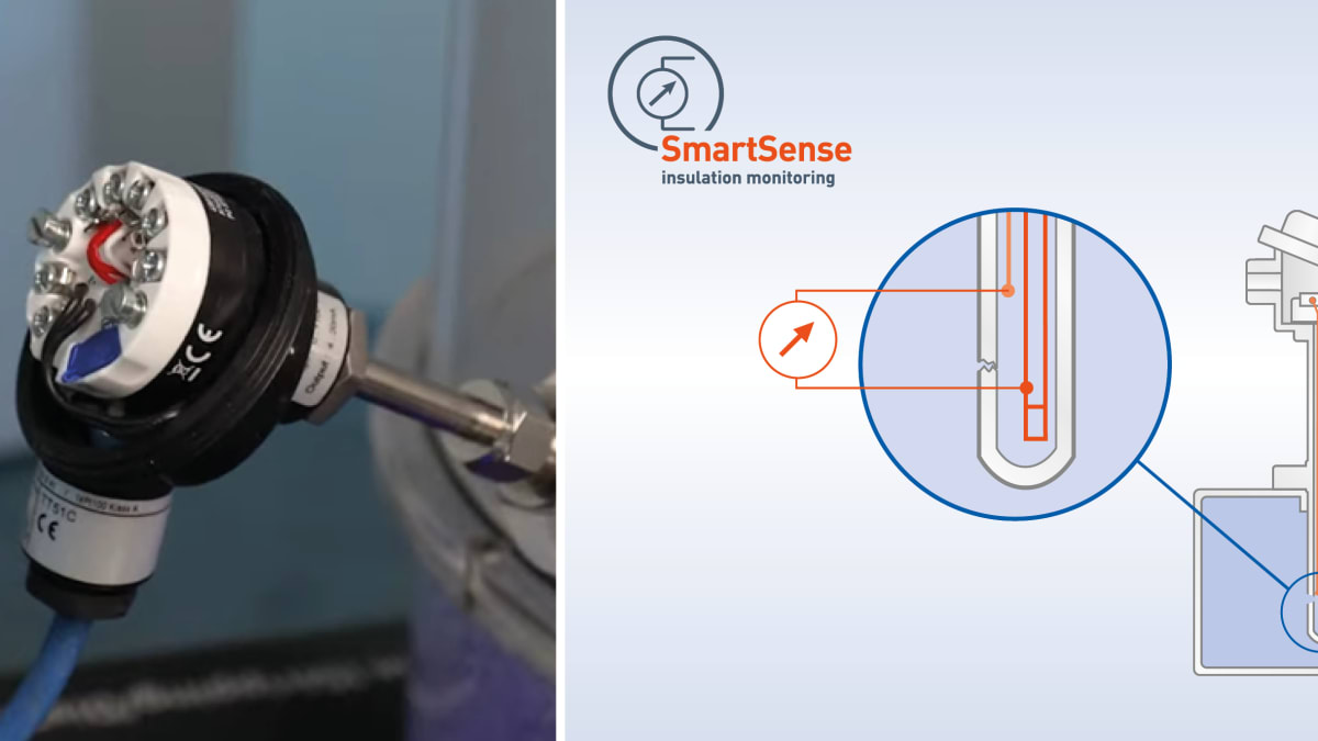Isolation resistance monitoring in temperature sensors | KROHNE Group Isolation resistance monitoring in temperature sensors | KROHNE Group