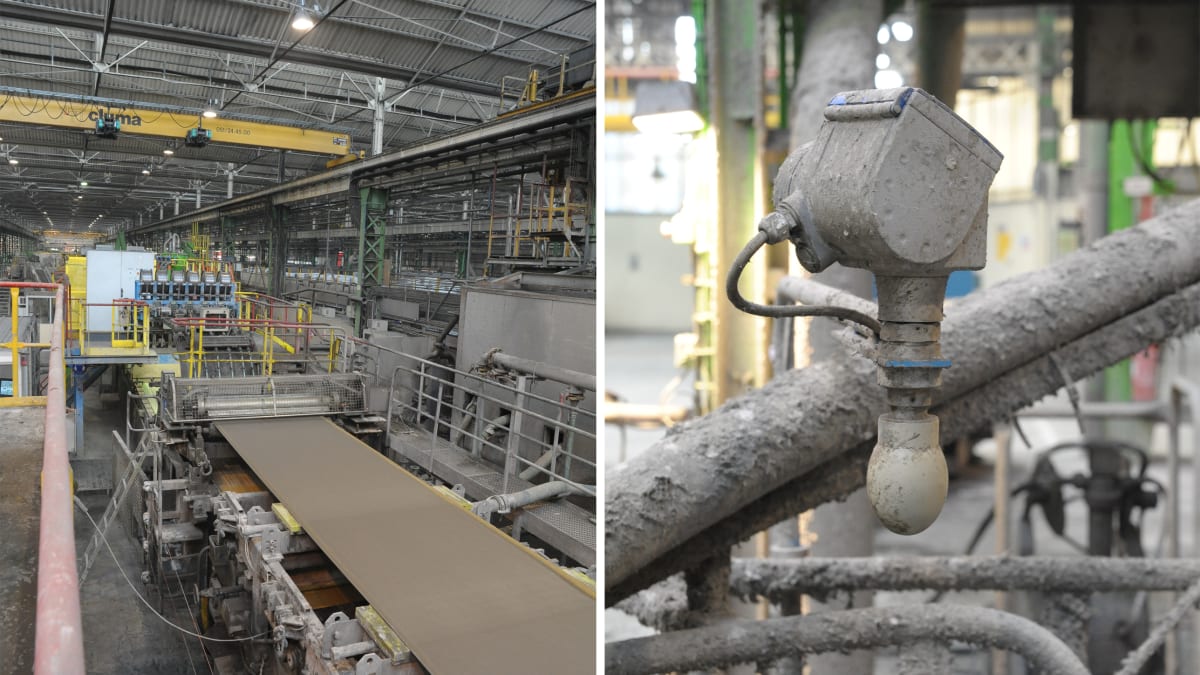 Level measurement in a pit | KROHNE Group