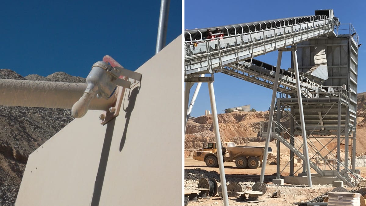 Level measurement of gravel in an aggregate quarry | KROHNE Group