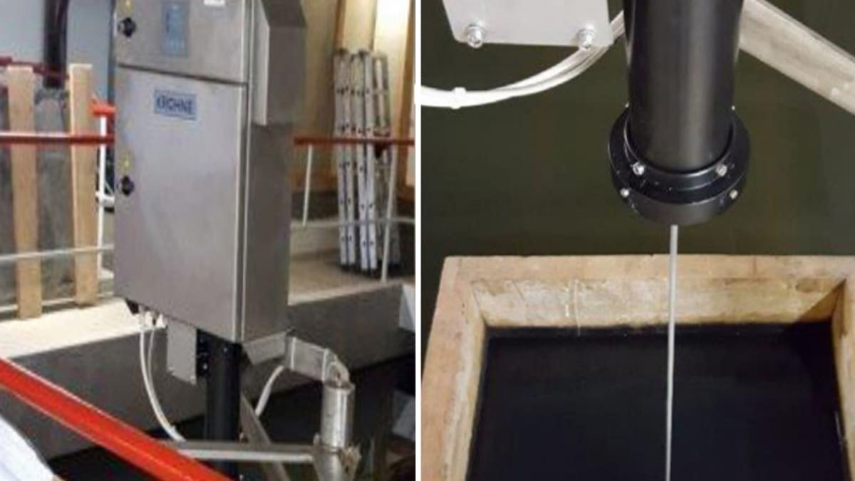 Monitoring the sedimentation process in drinking water treatment Krohne ...