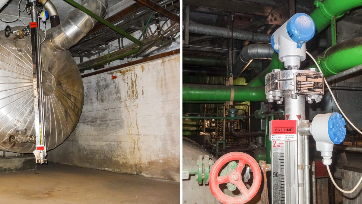 Redundant level monitoring in condensate tanks Krohne Applications ...