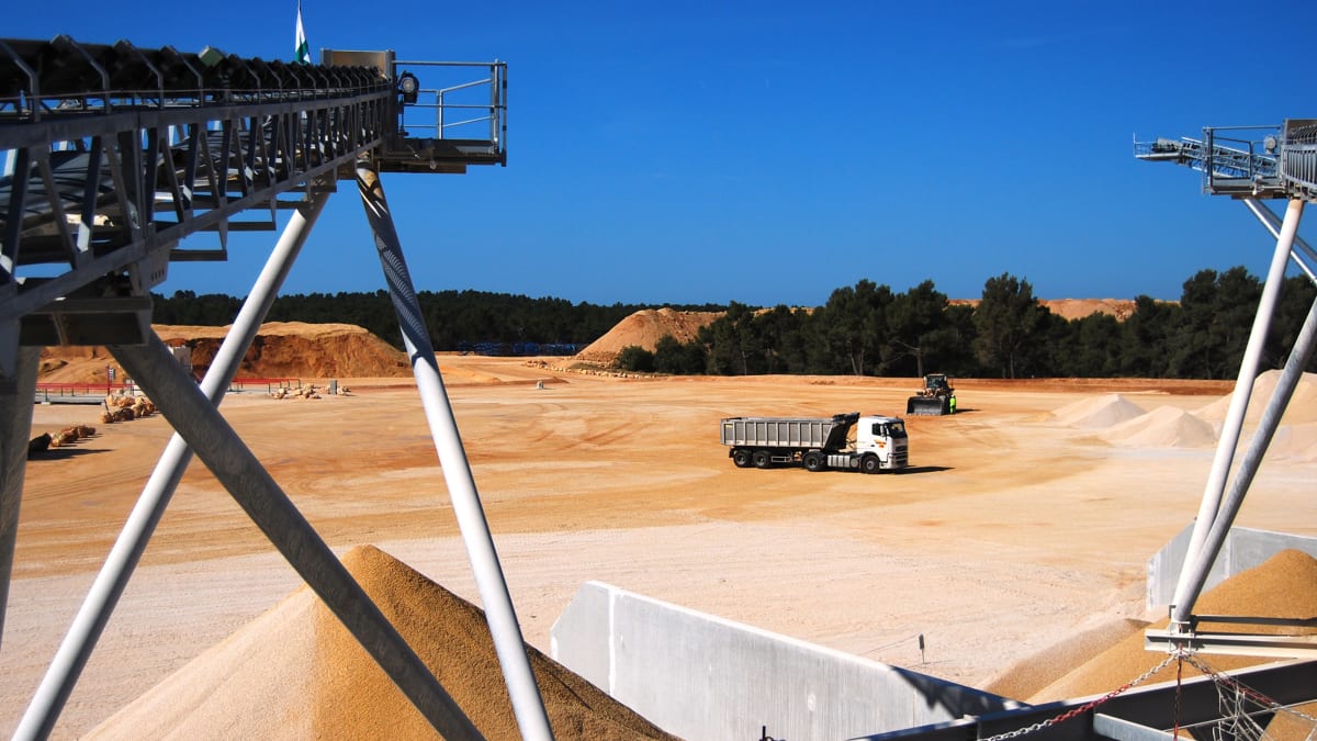 Automated stock management in an aggregate quarry | KROHNE Group