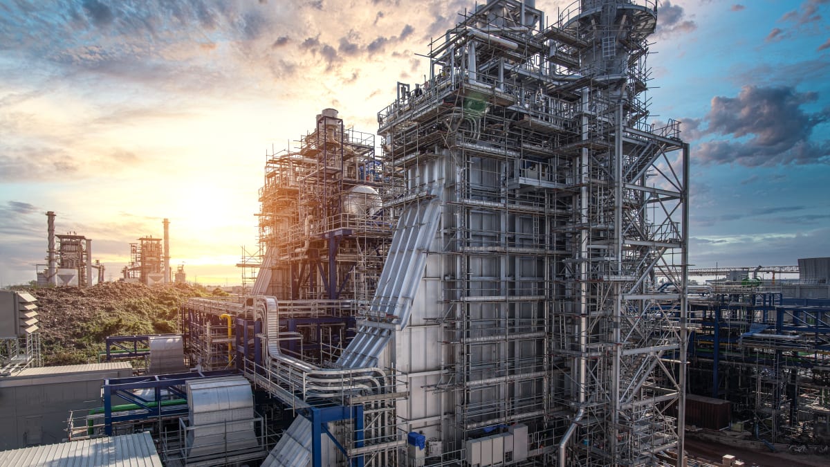 Combined cycle power plants in the power generation industry | KROHNE Group