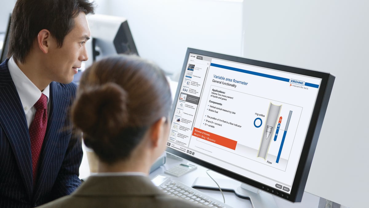 KROHNE Academy online: a goldmine for lifelong learners News | KROHNE Group