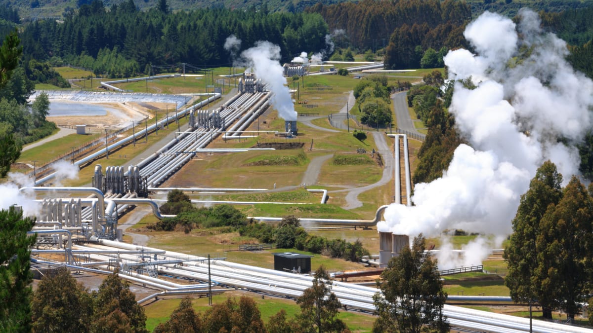 Geothermal flash, binary and hybrid power generation | KROHNE Guinea Bissau