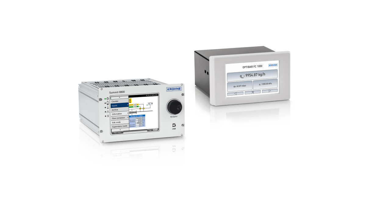 Flow computers | KROHNE Group