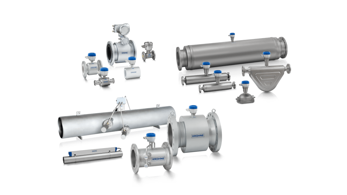 Flow sensors - KROHNE Group