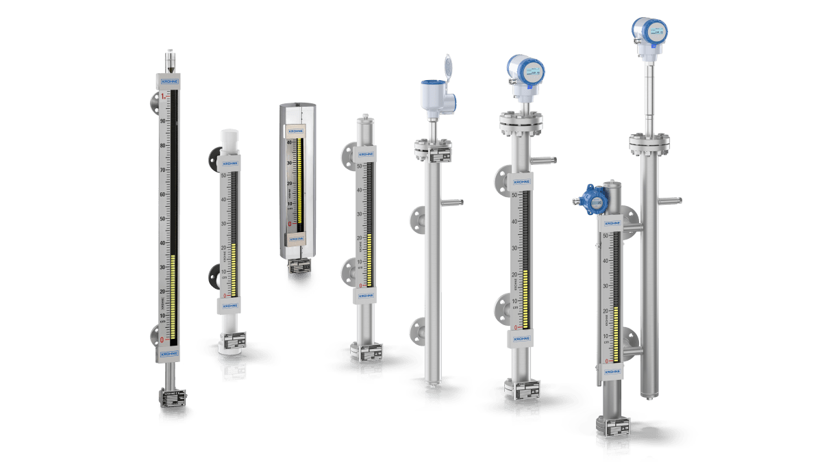 Level indicators & bypass chambers - KROHNE Group