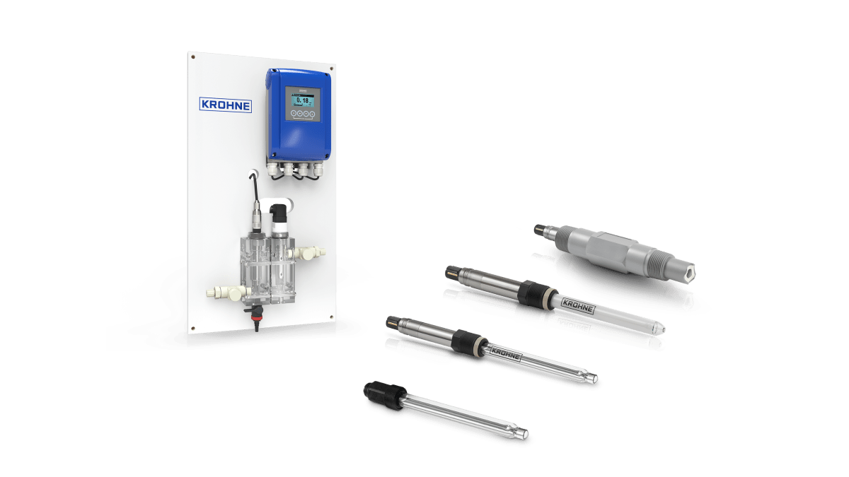ORP sensors and measuring systems | KROHNE Group