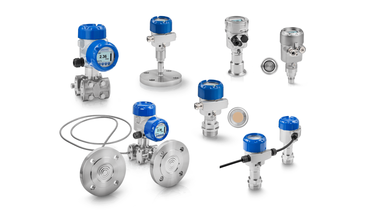 Process pressure transmitters - KROHNE Group