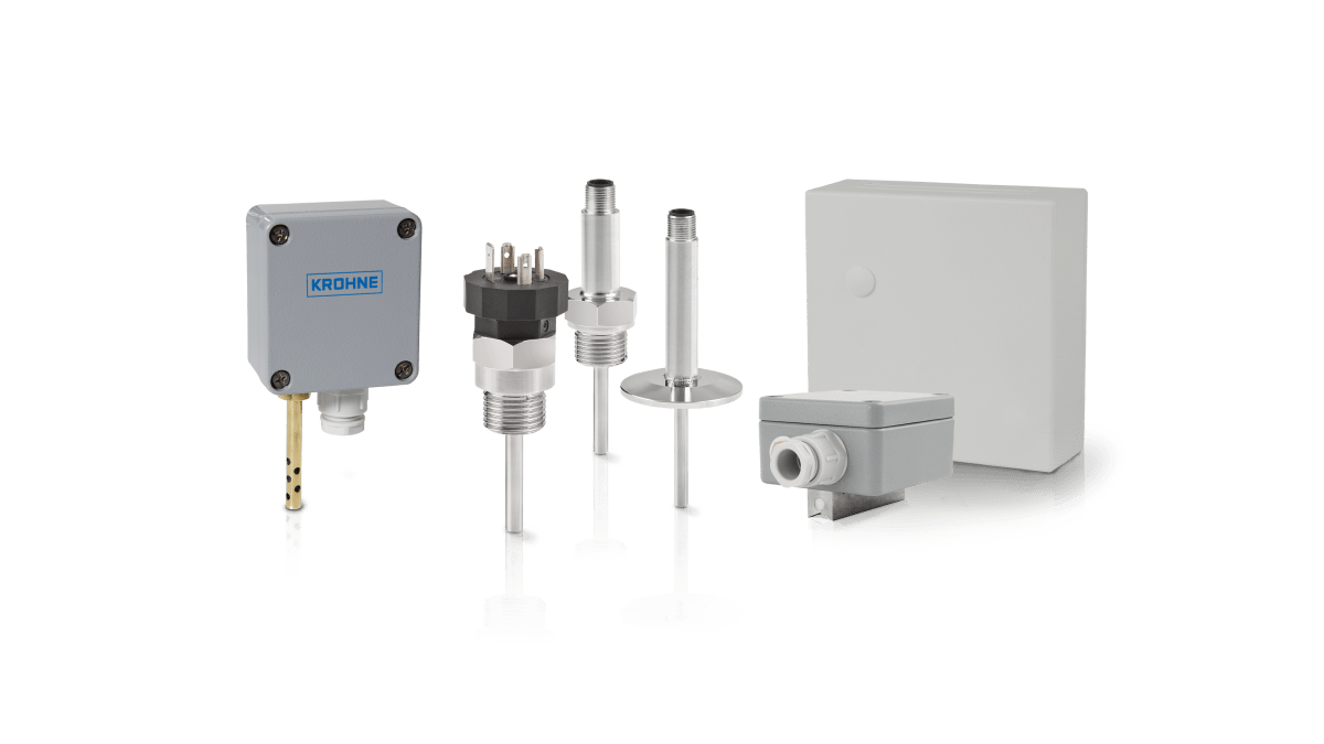 Resistance (RTD) compact sensors | KROHNE Group