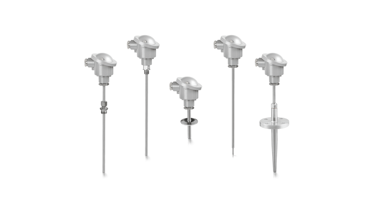Resistance (RTD) temperature assemblies - KROHNE Group