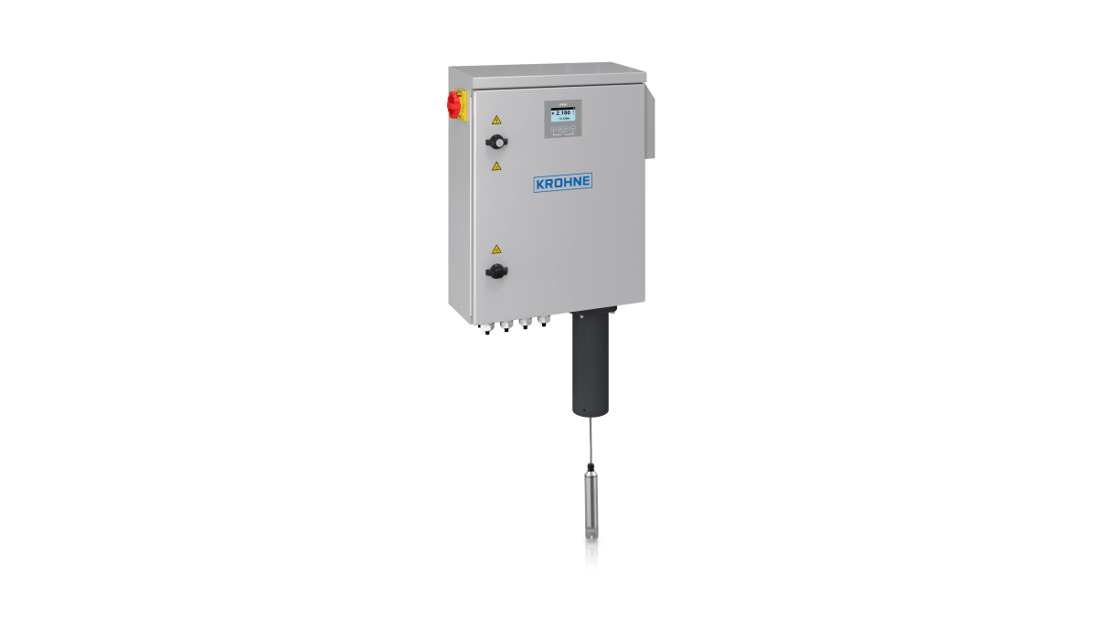 Sludge level measuring systems | KROHNE Group