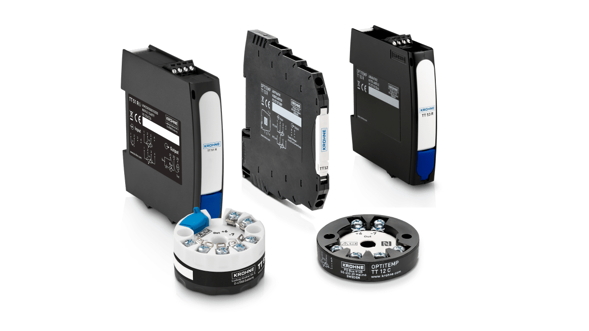 Temperature transmitters | KROHNE Group