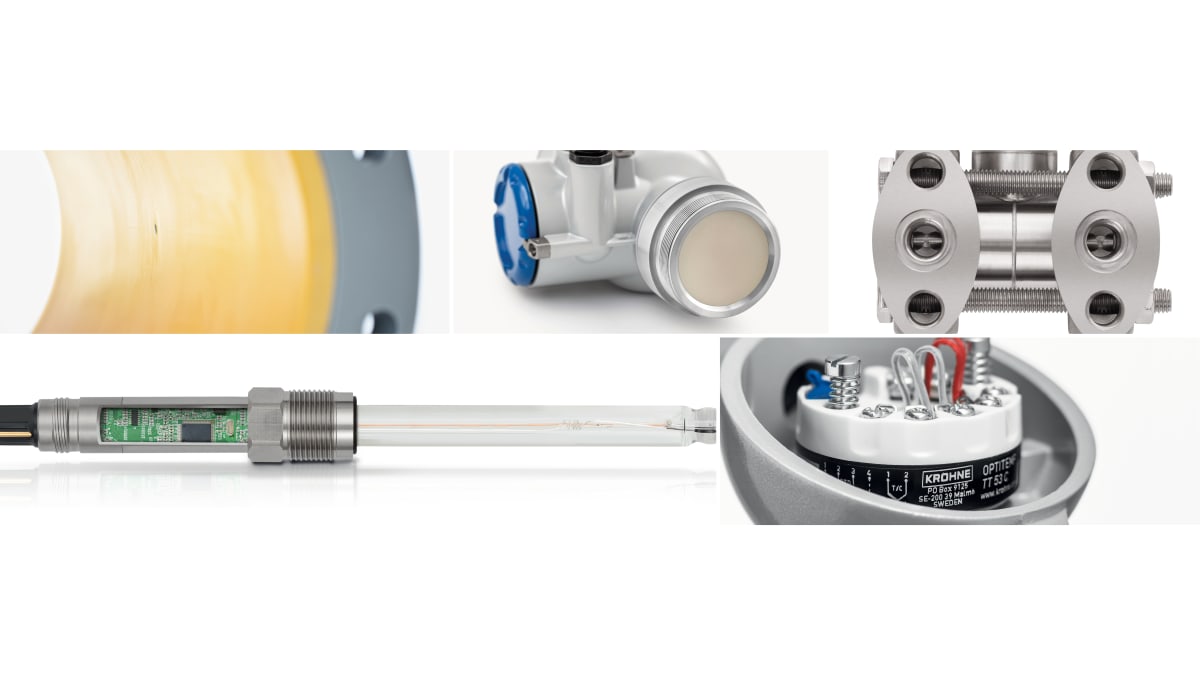 Technology Icons | KROHNE Group