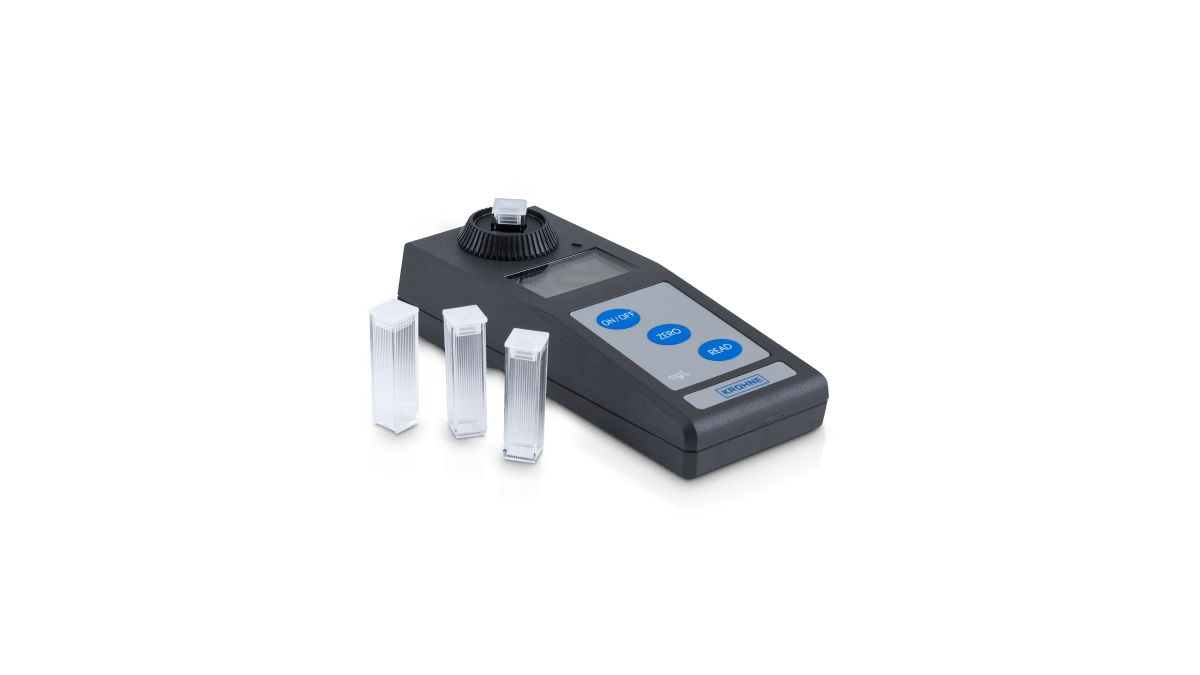 Fotometr wolnego chloru Materiały eksploatacyjne | KROHNE Group