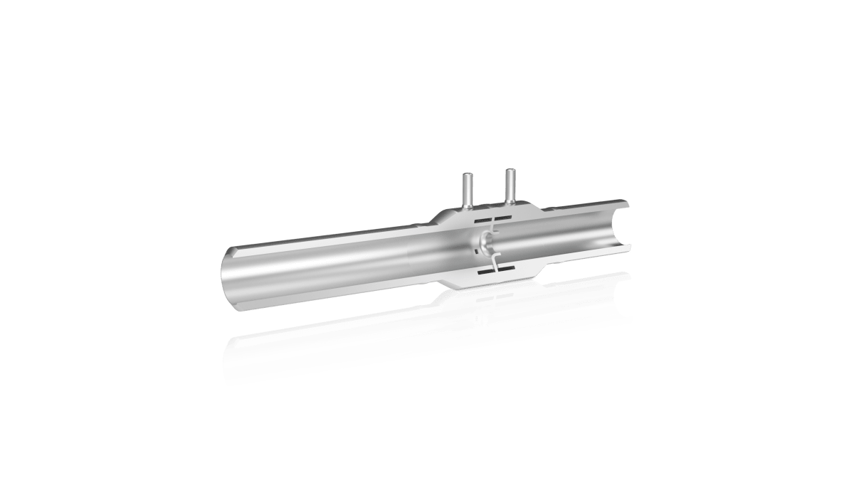 Flow nozzle For DP flow measurement of high velocity, non-viscous or ...