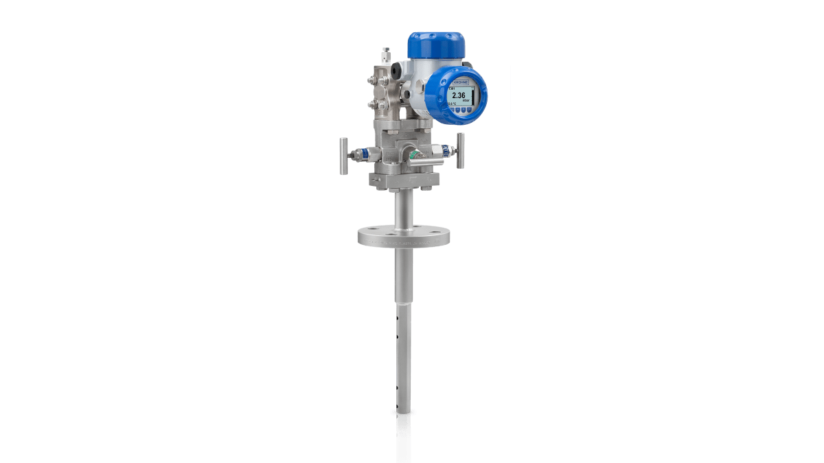 Averaging pitot tube flowmeter For applications with liquids, gases and steam to high ...
