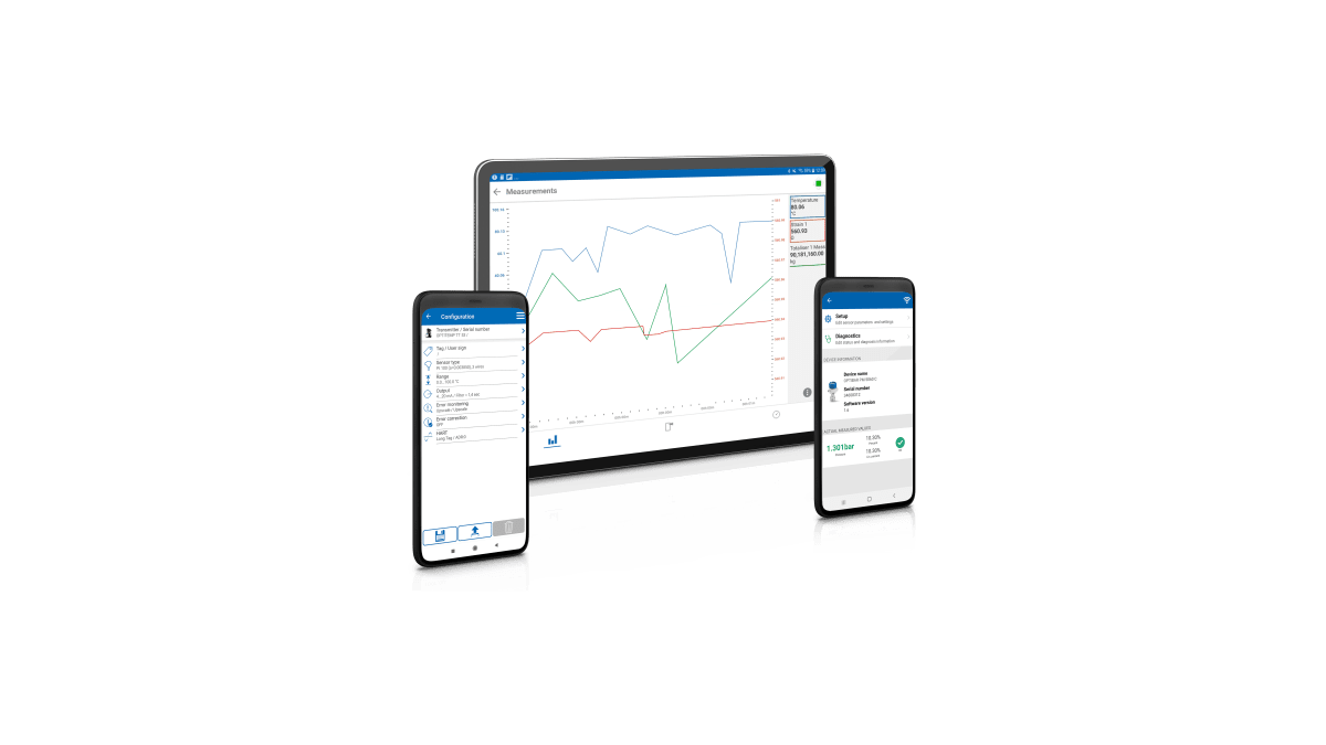 OPTICHECK Mobile Pour la mise en service, la vérification et la surveillance à distance sans fil ...