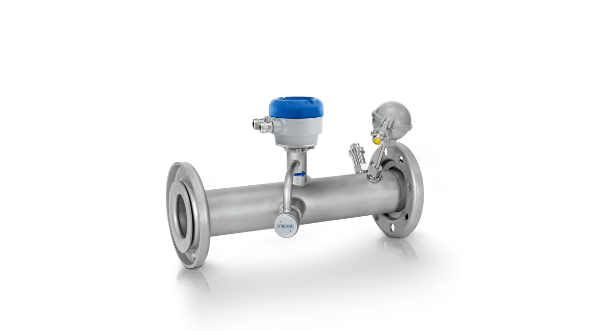 OPTISONIC 7000 Biogás para utilizar con el convertidor de caudal GFC 300 | KROHNE Guatemala