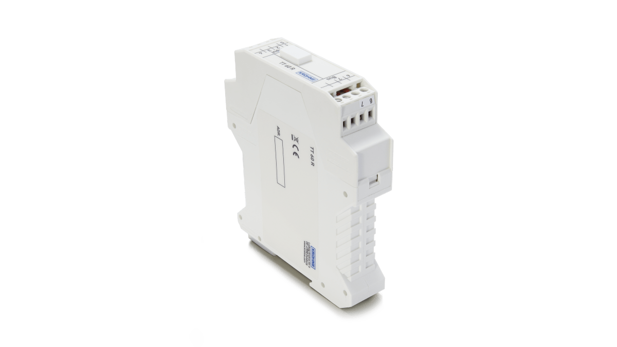 OPTITEMP TT 60 R With universal inputs, galvanic isolation and PROFIBUS ...