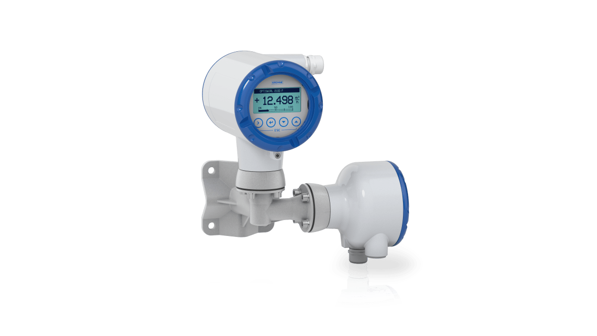 VFC 100 For combination with OPTISIWRL 2000 flow sensor | KROHNE Group