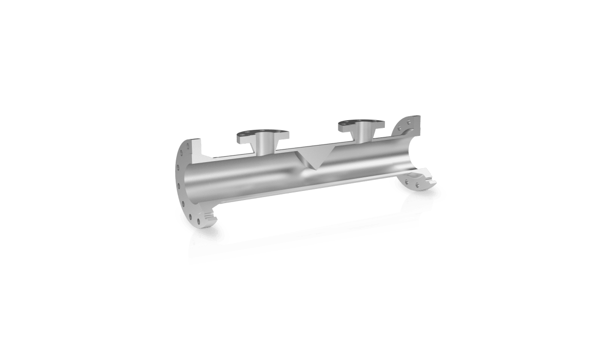Wedge meter Engineered primary element for DP flow measurement of high ...