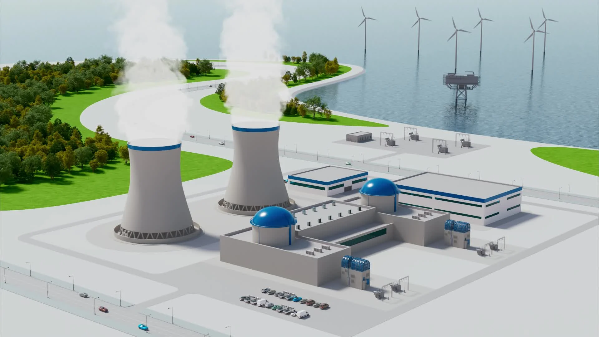 Nuclear industry | KROHNE Nicaragua