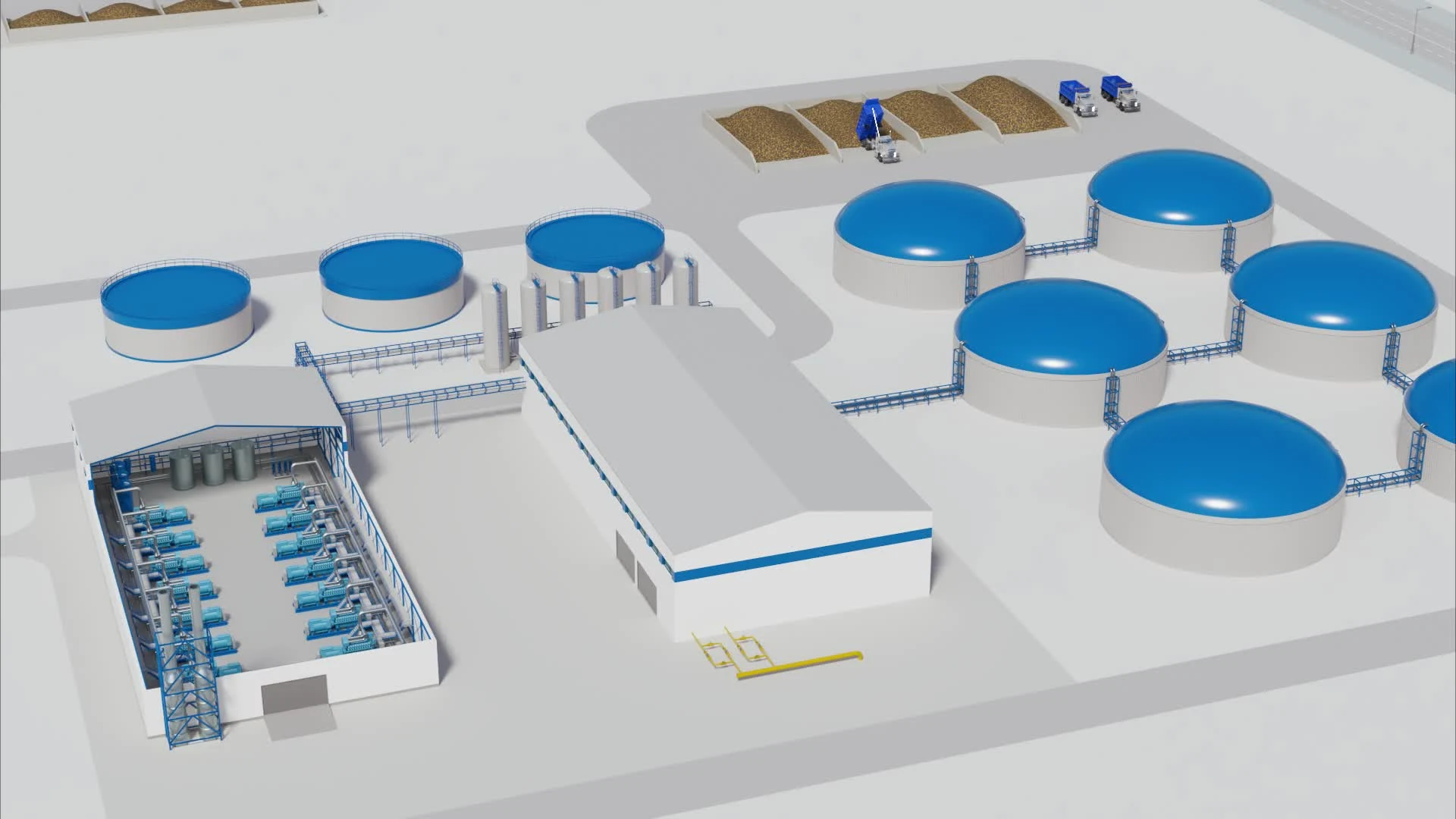 Plantas de biogás en la industria de generación de energía | KROHNE Group