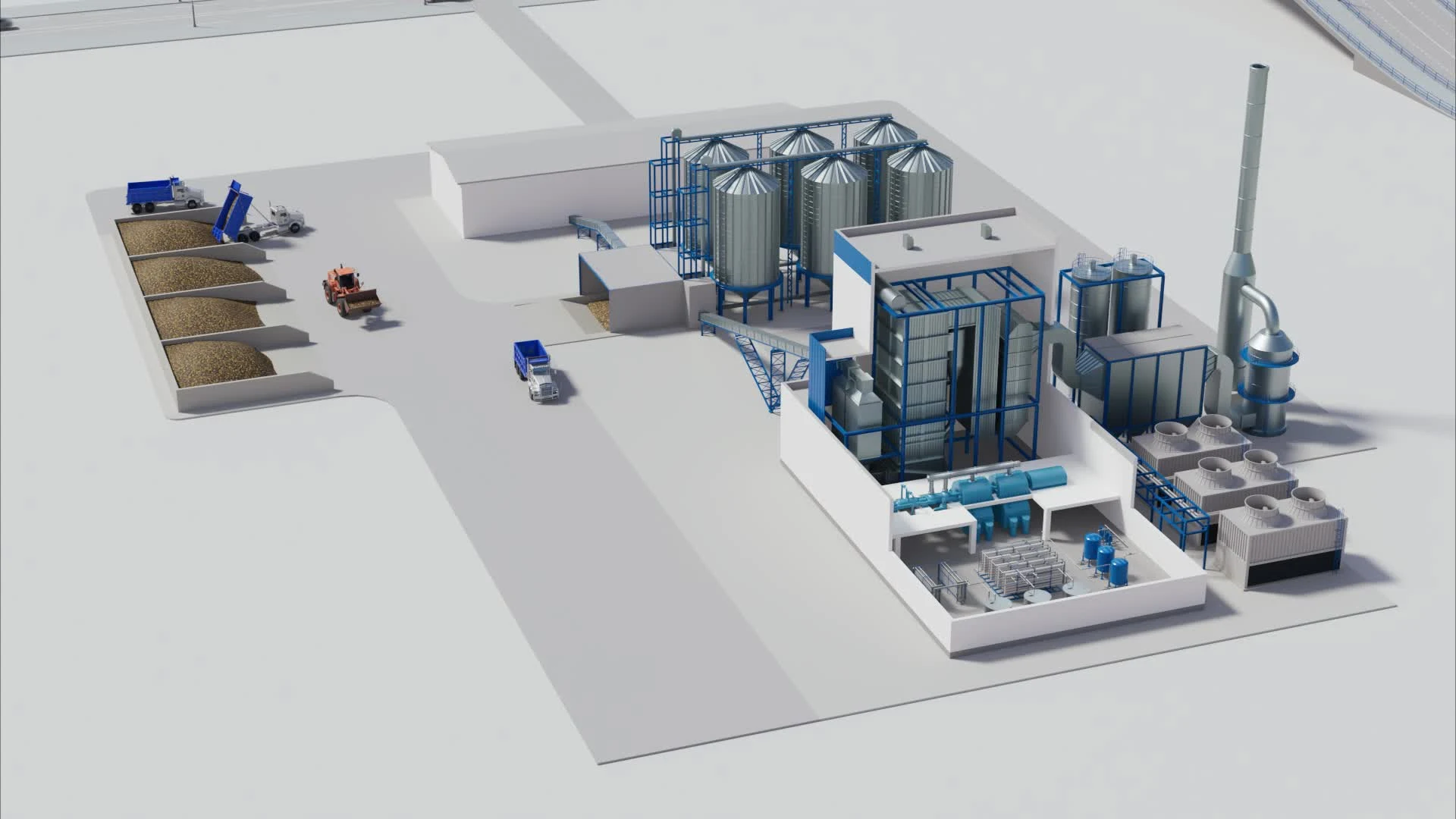 Biomass/Mix fuel power plants production in the power generation ...