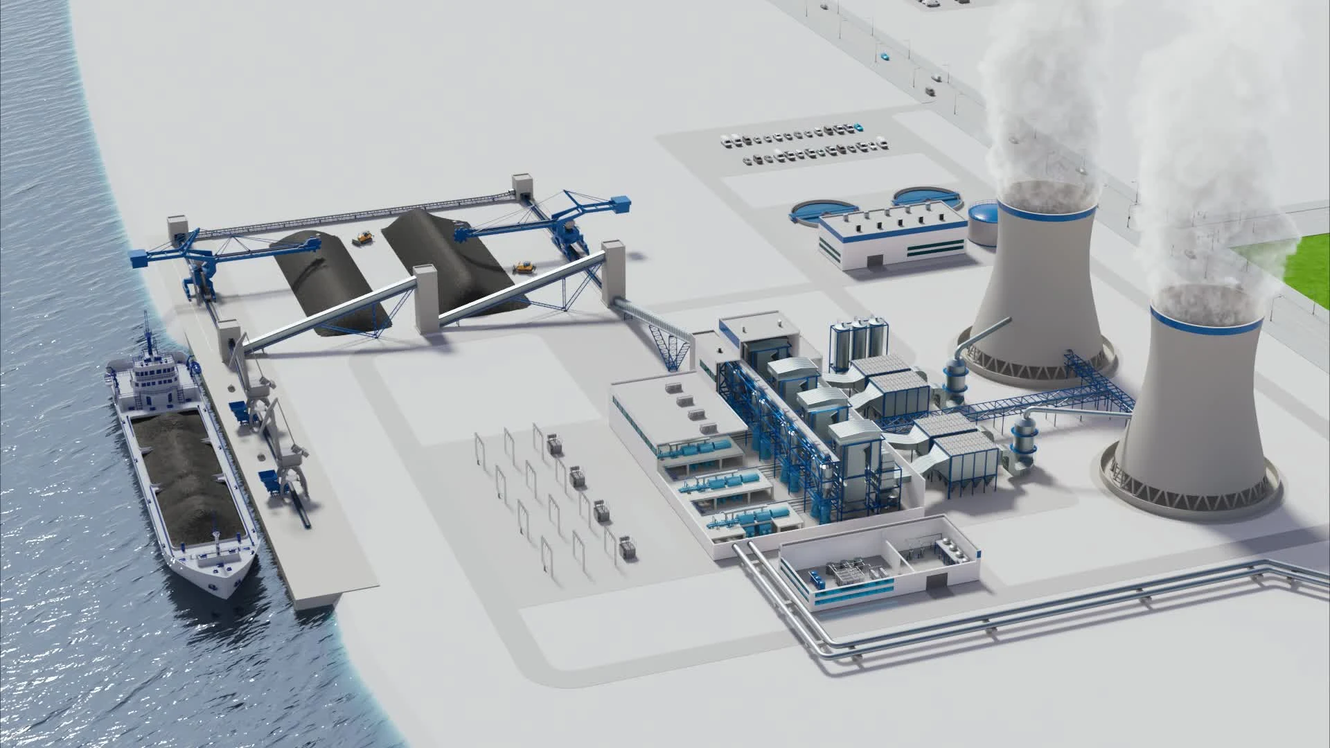 Hard coal and lignite-fired power plants in the power generation ...