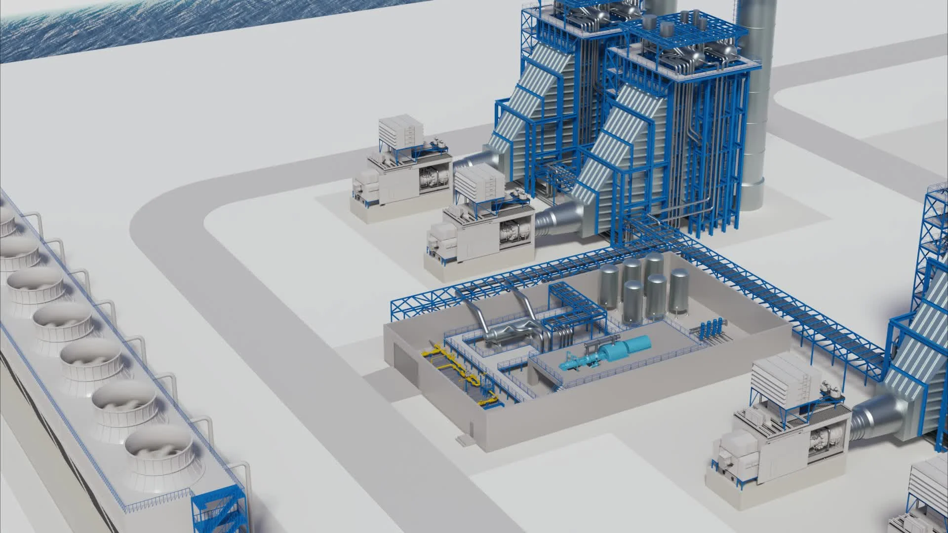 Centrales de ciclo combinado en la industria de generación de energía | KROHNE Group