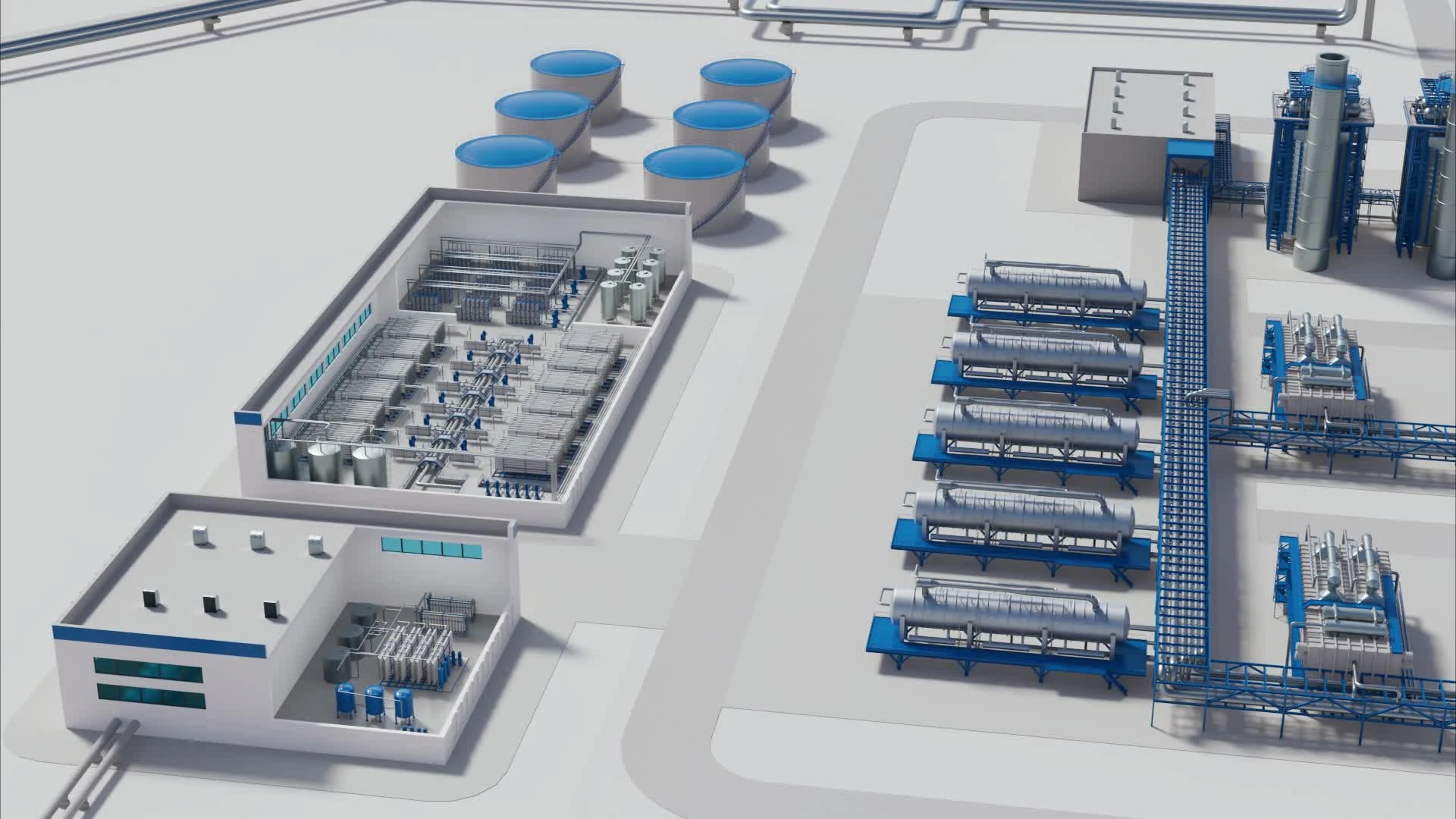 Modern desalination processes for integrated water and power plants ...