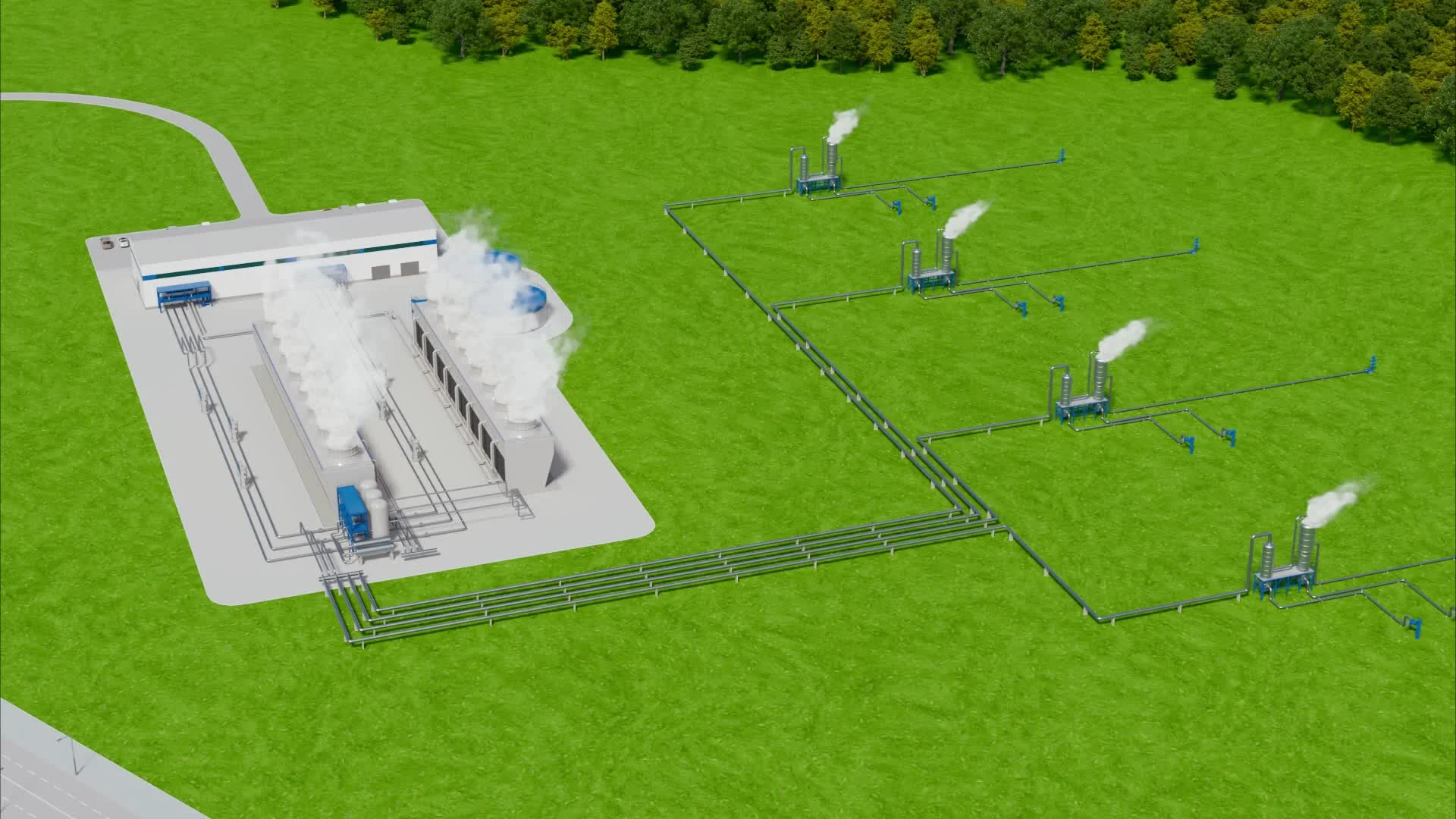 Geothermal Flash Binary And Hybrid Power Generation Krohne Group 8648