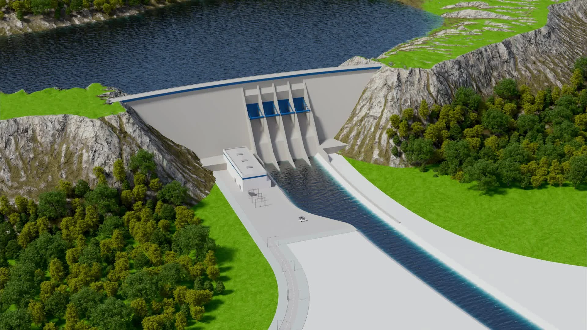 La energía hidroeléctrica en la industria de generación de energía | KROHNE Group