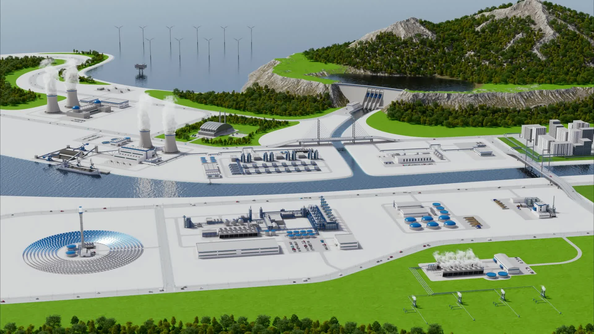 Power generation industry | KROHNE Group