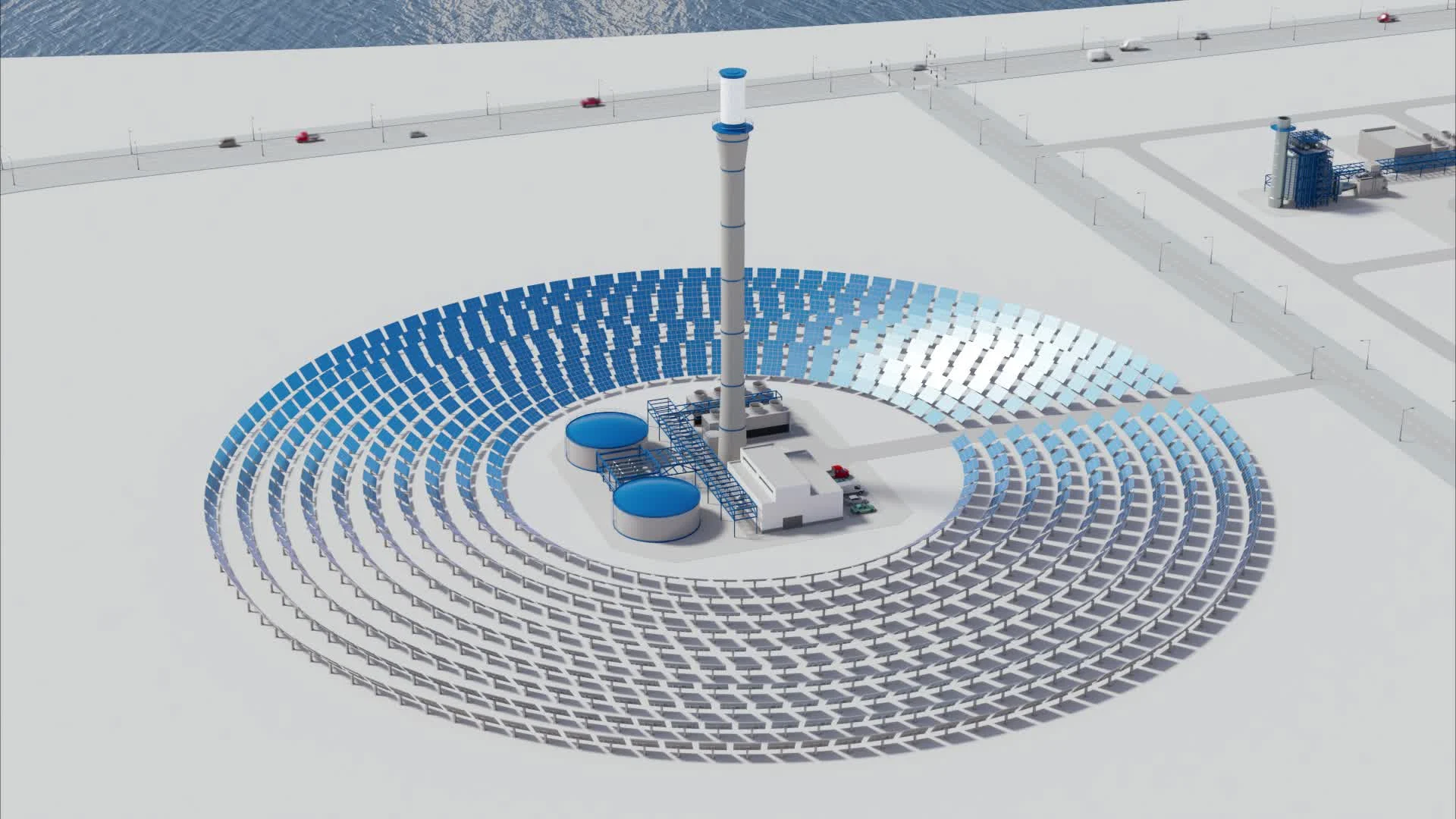 La energía solar por concentración (CSP) en la industria de la generación de energía | KROHNE Group