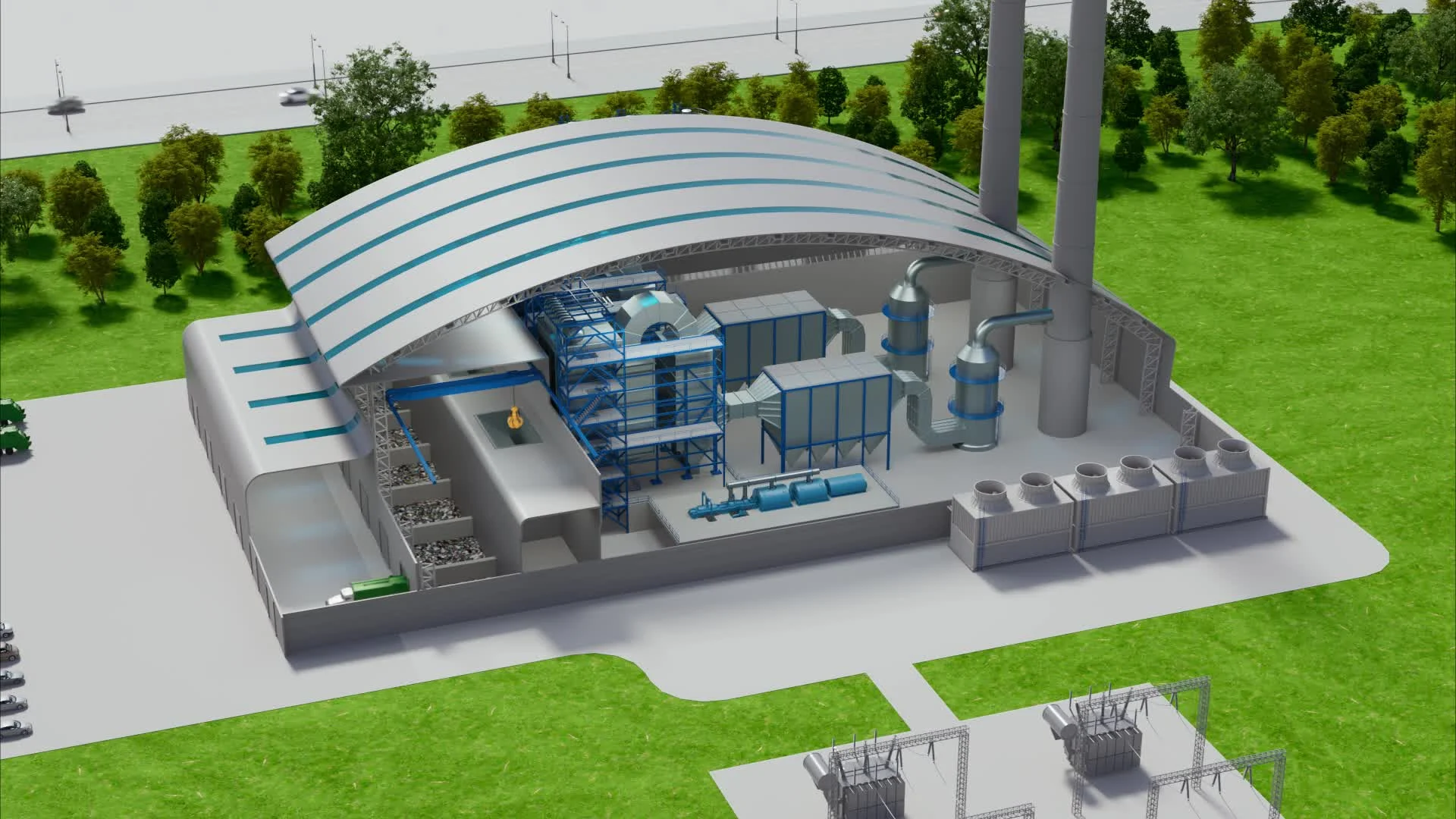 Waste incineration in the power generation industry | KROHNE Group