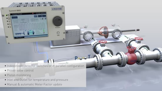 SUMMIT 8800 | KROHNE Ecuador