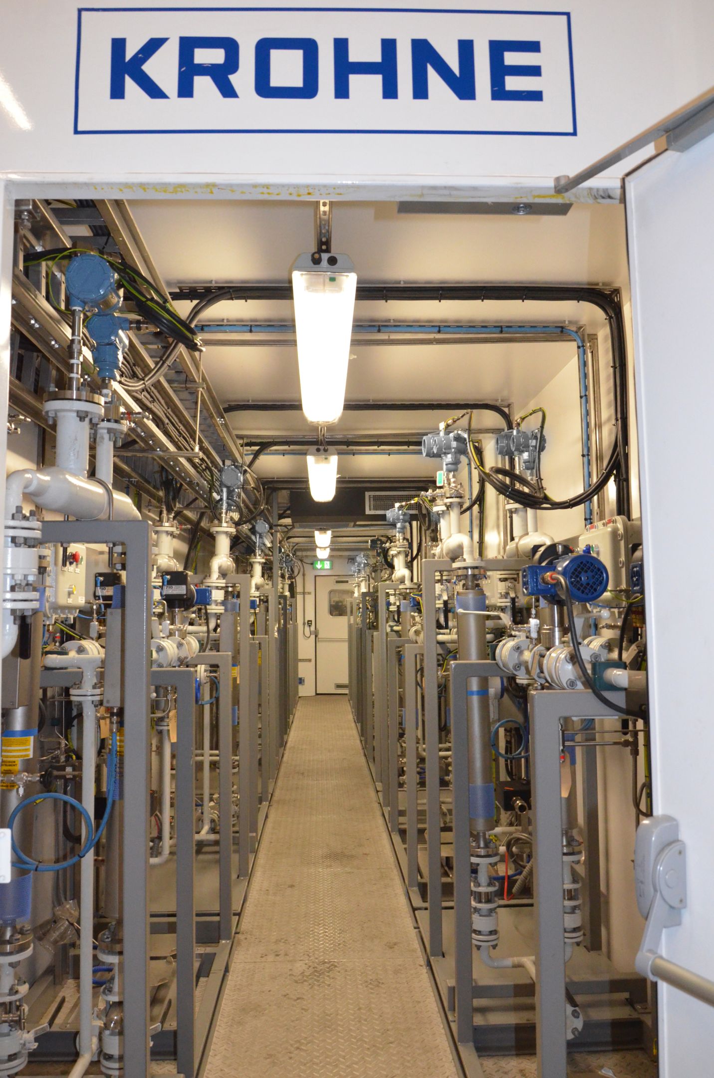 Analyser houses and shelters | KROHNE Group