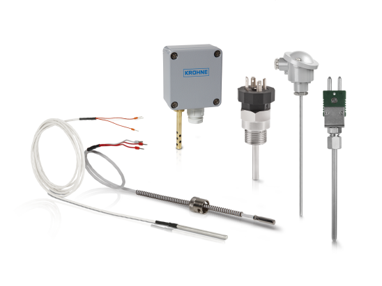 Temperature sensors | KROHNE UK