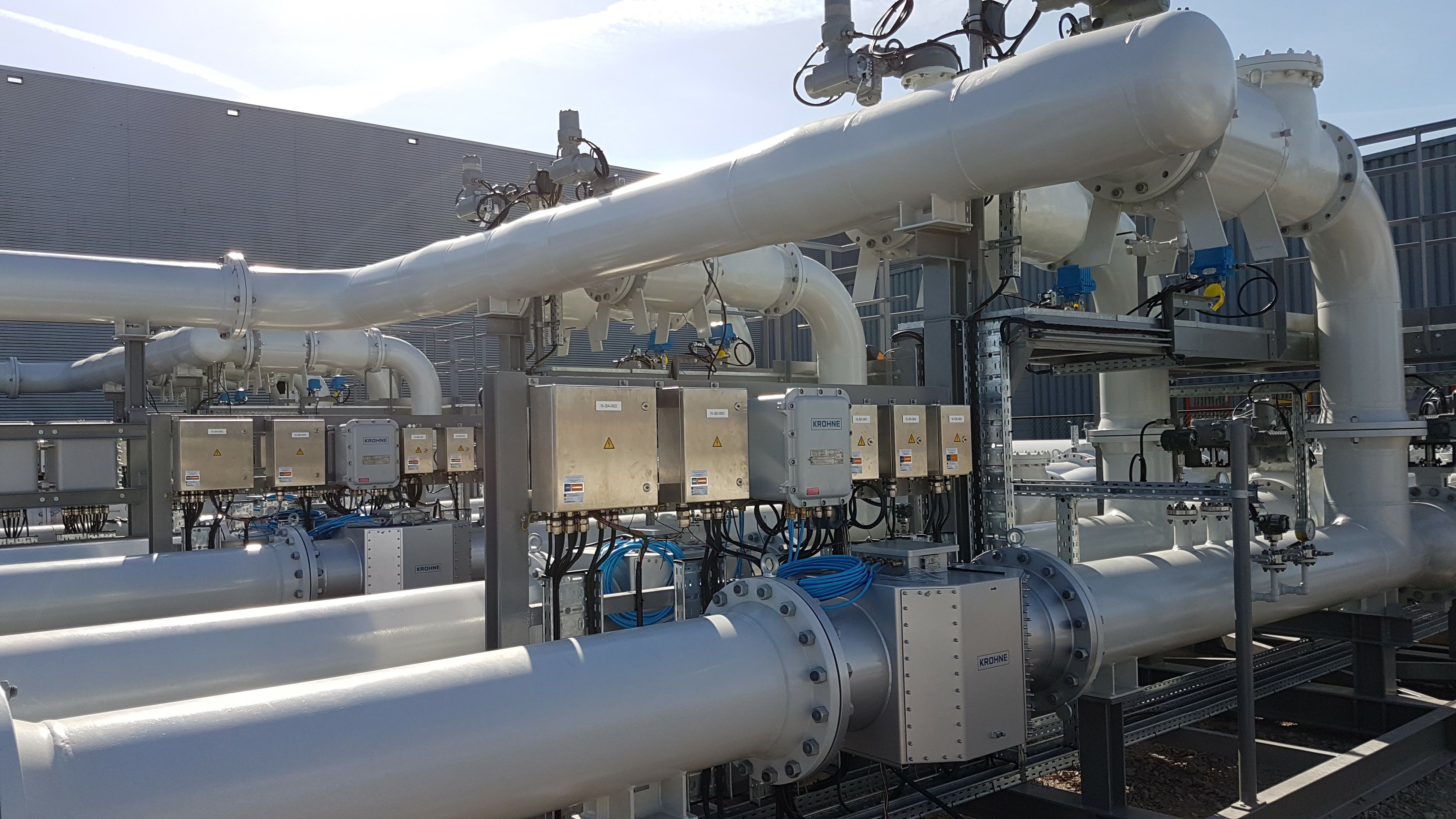 Custody transfer metering systems for crude oil and refined products | KROHNE Group