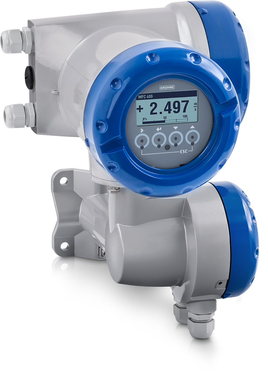 GFC 300 Messumformer | KROHNE Gruppe