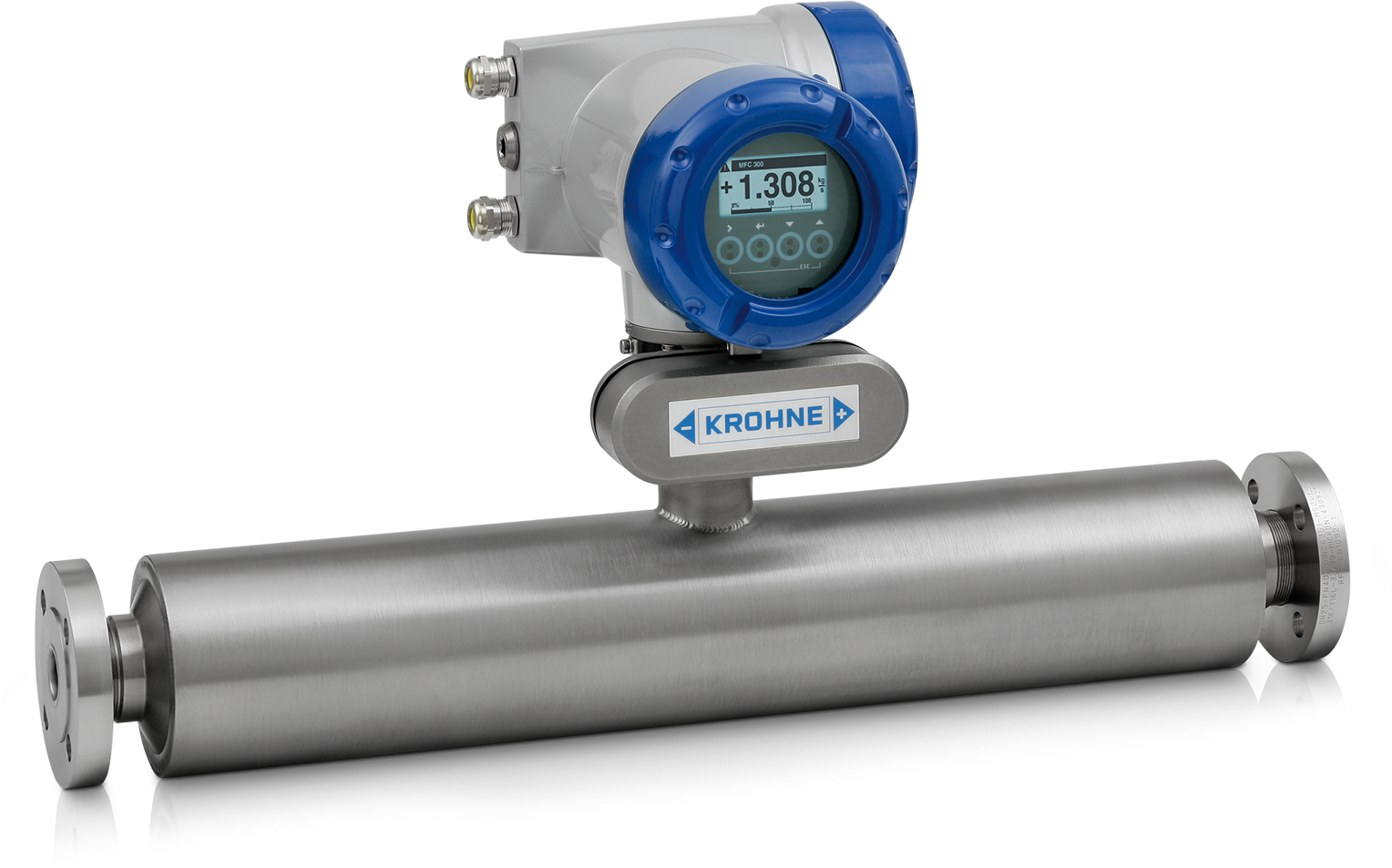 OPTIMASS 7300 Débitmètre massique Coriolis | Groupe KROHNE